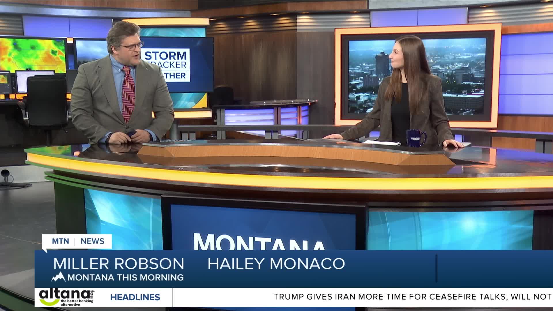 Q2 Montana this morning with Hailey Monaco 5-21-26
