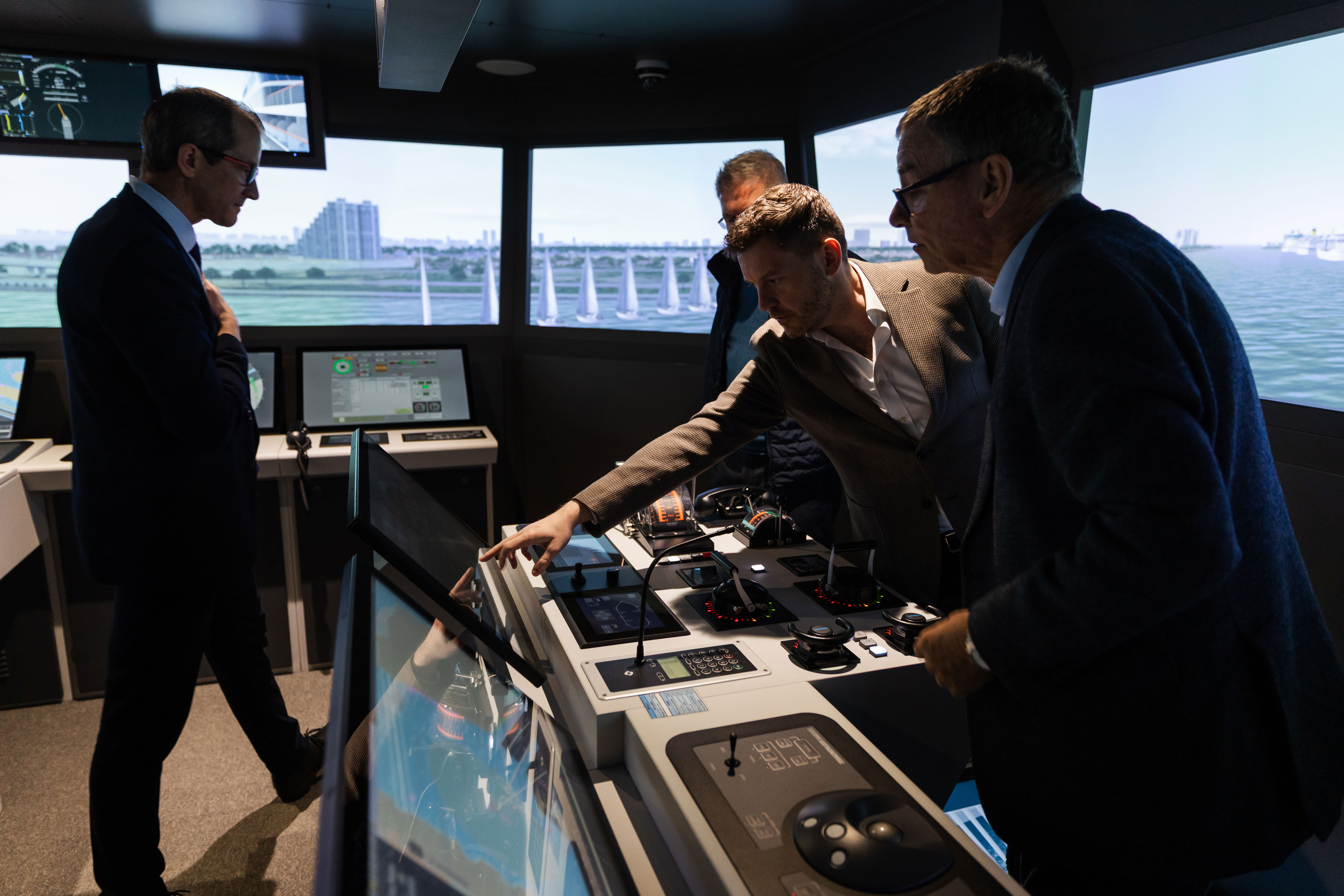 Reopened facility brings maritime training back to Portsmouth