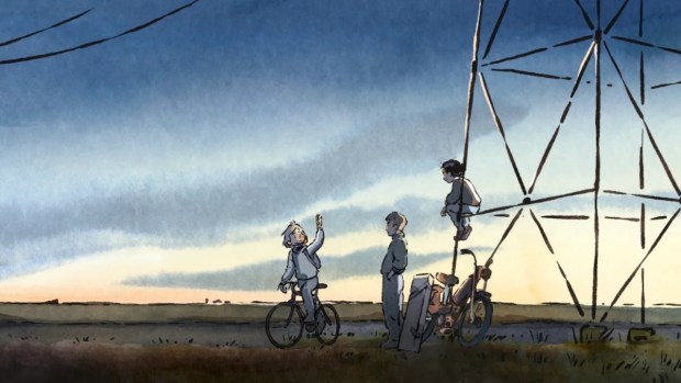 Louis Clichy's hand-drawn 'Iron Boy' picked up by Sony Pictures ...