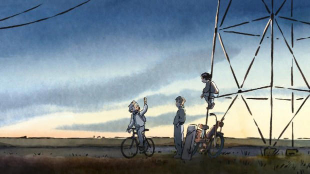 Louis Clichy's hand-drawn 'Iron Boy' picked up by Sony Pictures ...