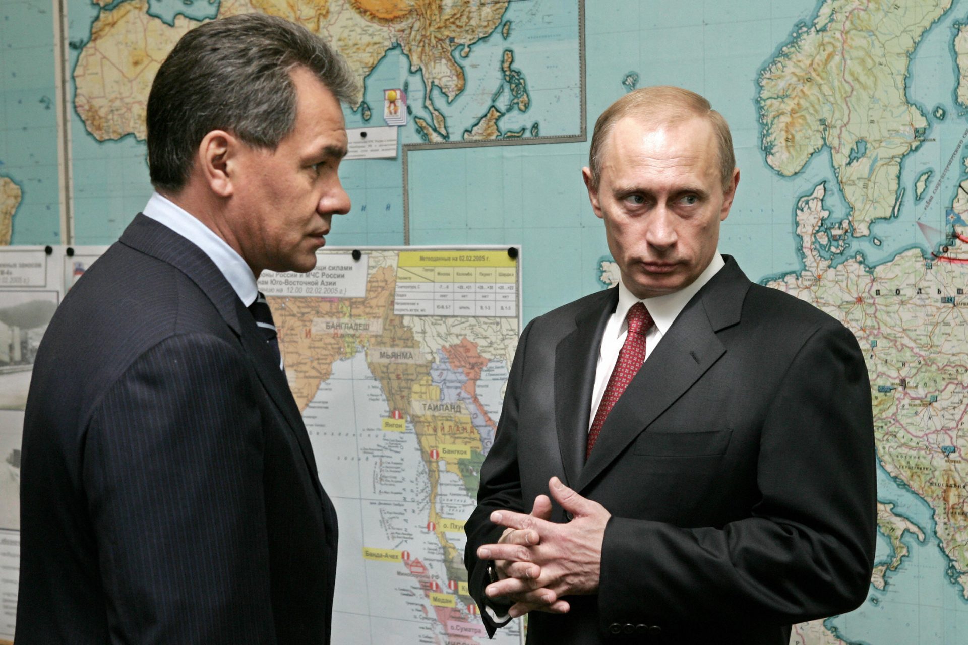 Why a Chinese map enraged Putin