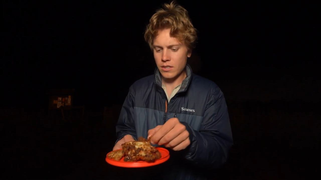Digging razor clams at night turned into an incredible camp meal