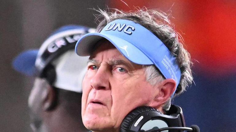 Bill Belichick reveals insight into North Carolina's 2025 struggles