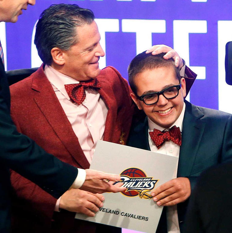 His son died of a rare disease. Now Cavaliers owner Dan Gilbert is ...
