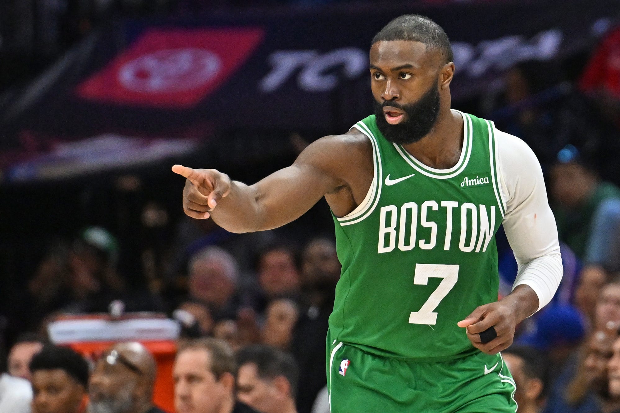 Celtics star Jaylen Brown reacts to second team All-NBA selection: I’m ...