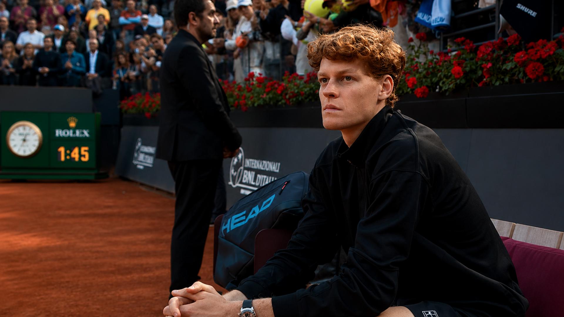 Roland Garros - Draw: Jannik Sinner avoids Novak Djokovic before the final