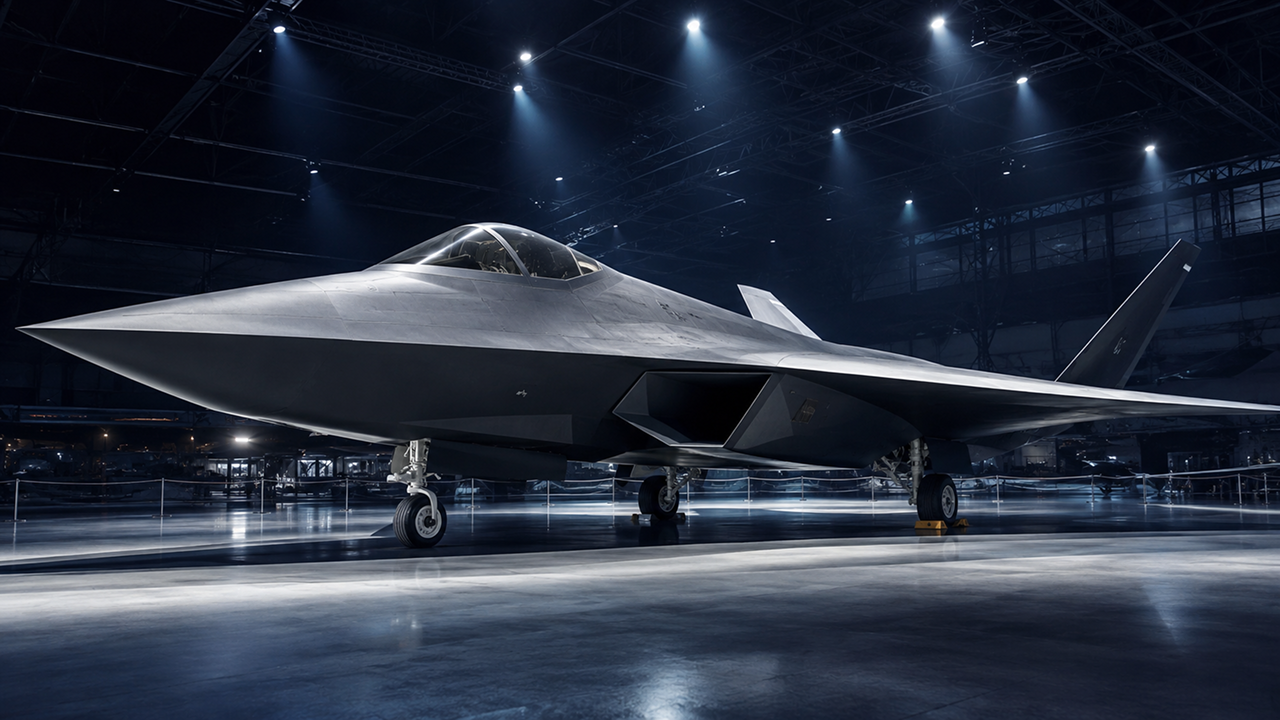 The YF-23 Black Widow II was built for this war, how a rejected 1991 ...