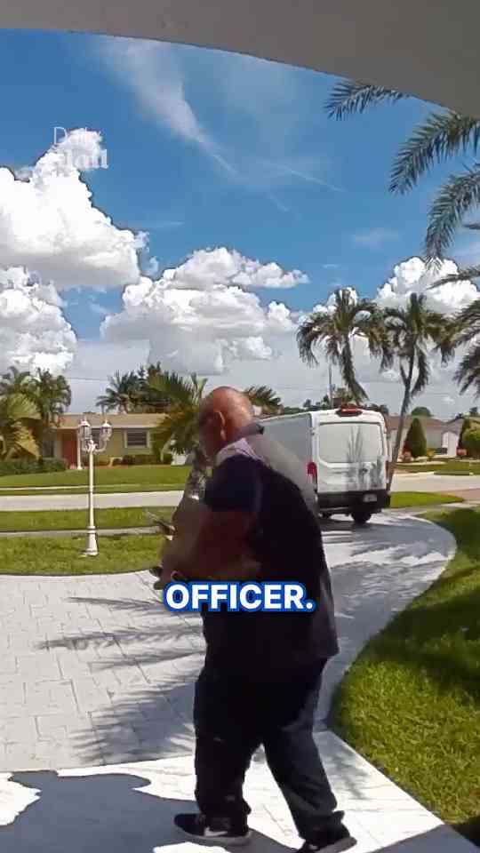 FedEx driver praised as hero after stopping attempted robbery