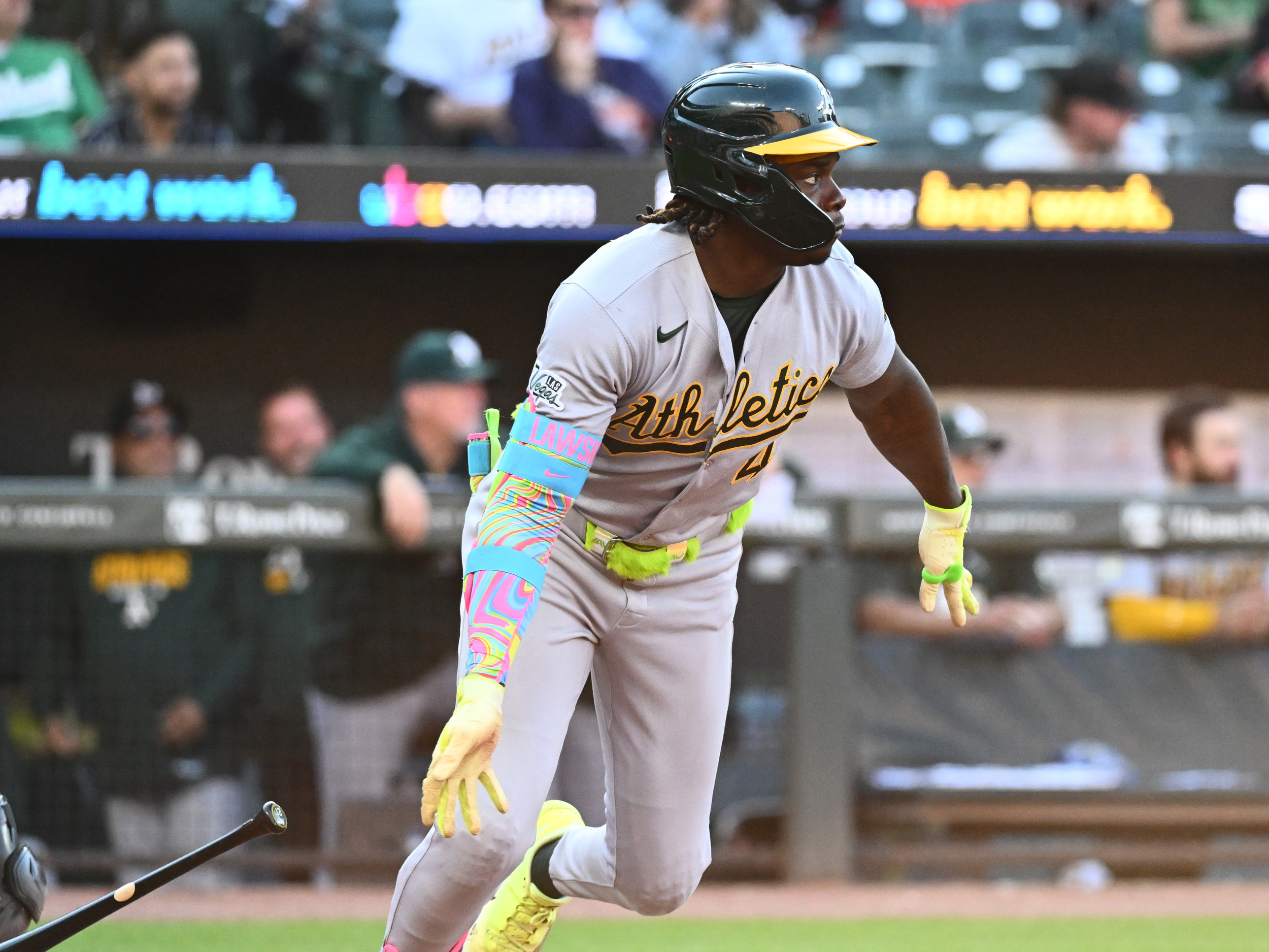 The Athletics have a Lawrence Butler problem