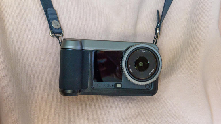 I never thought I'd use an action cam for street photography — then ...