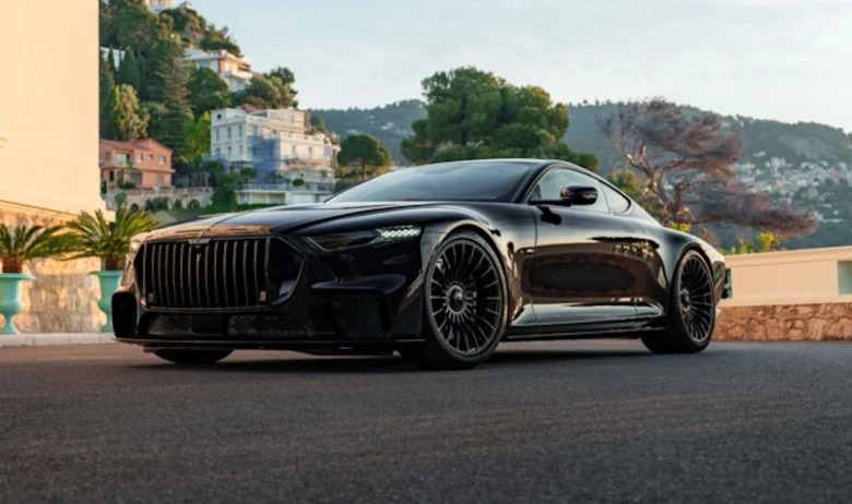 Brabus' first standalone car is a 1,000-HP brute named Bodo that's an ...