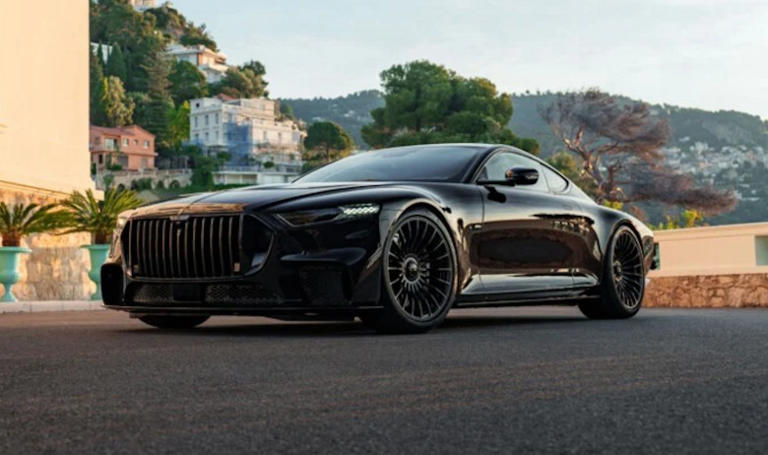 Brabus' first standalone car is a 1,000-HP brute named Bodo that's an ...