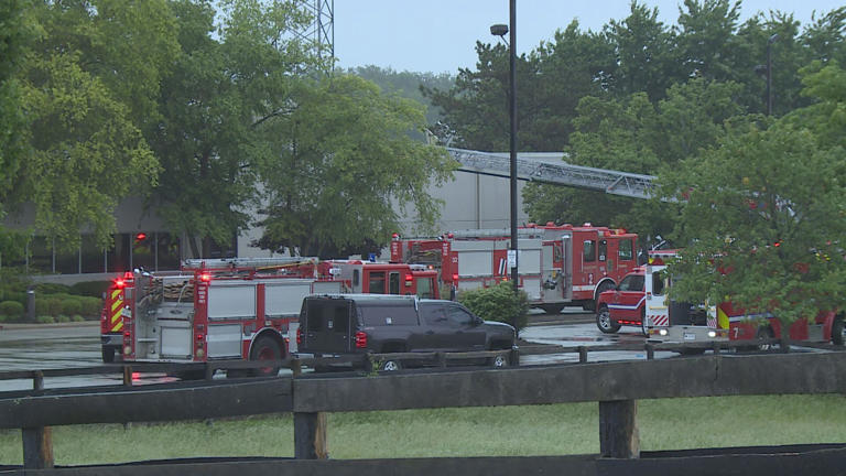Fire crews respond to WTVQ electrical panel fire; stations knocked off air
