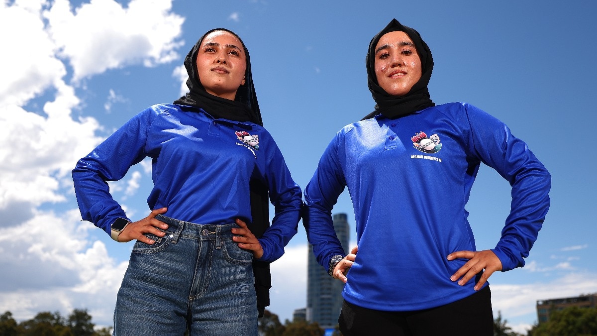 Afghanistan women's refugee team to tour England under ECB initiative