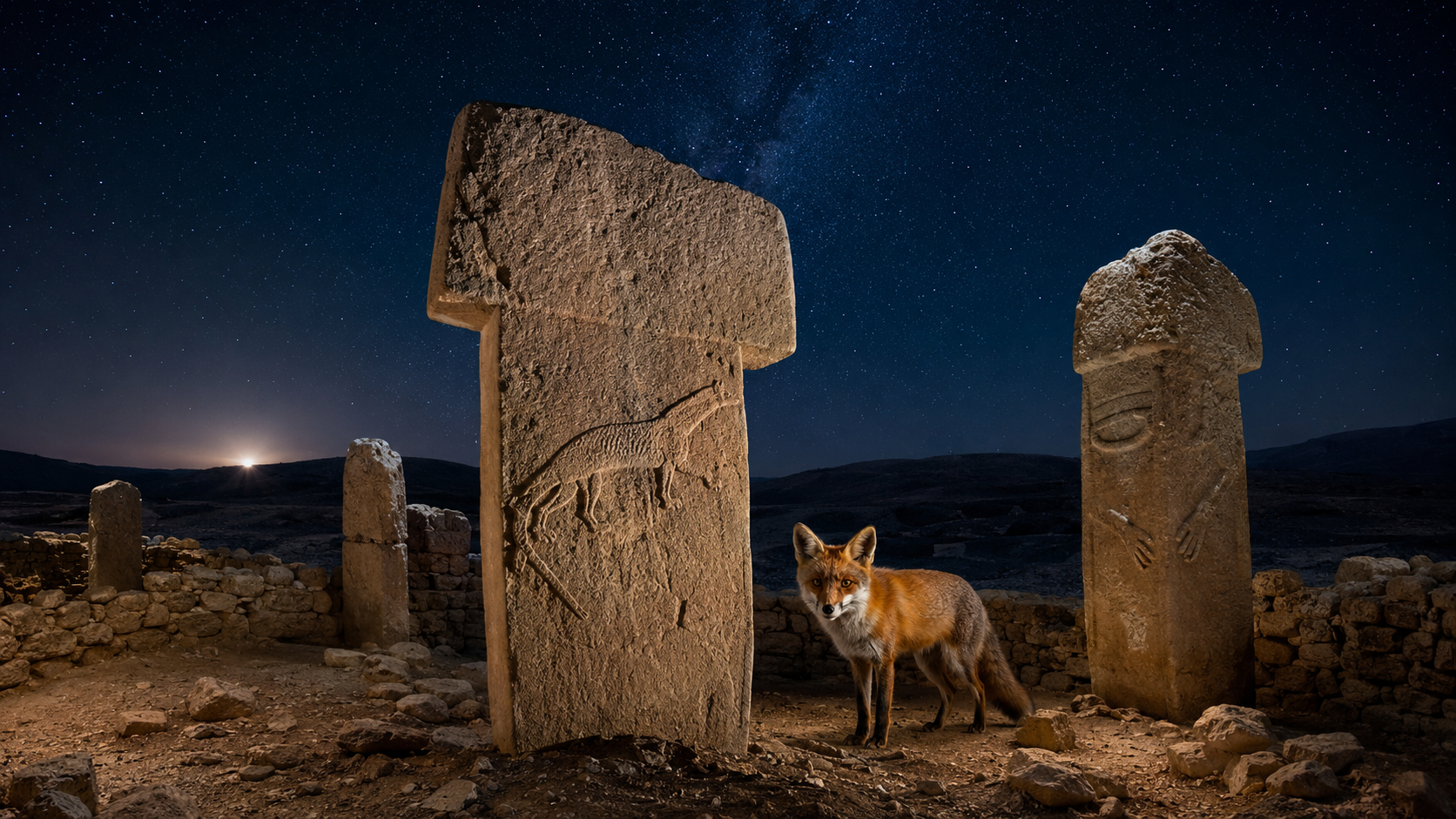 Why did Göbekli Tepe’s builders carve so many foxes?