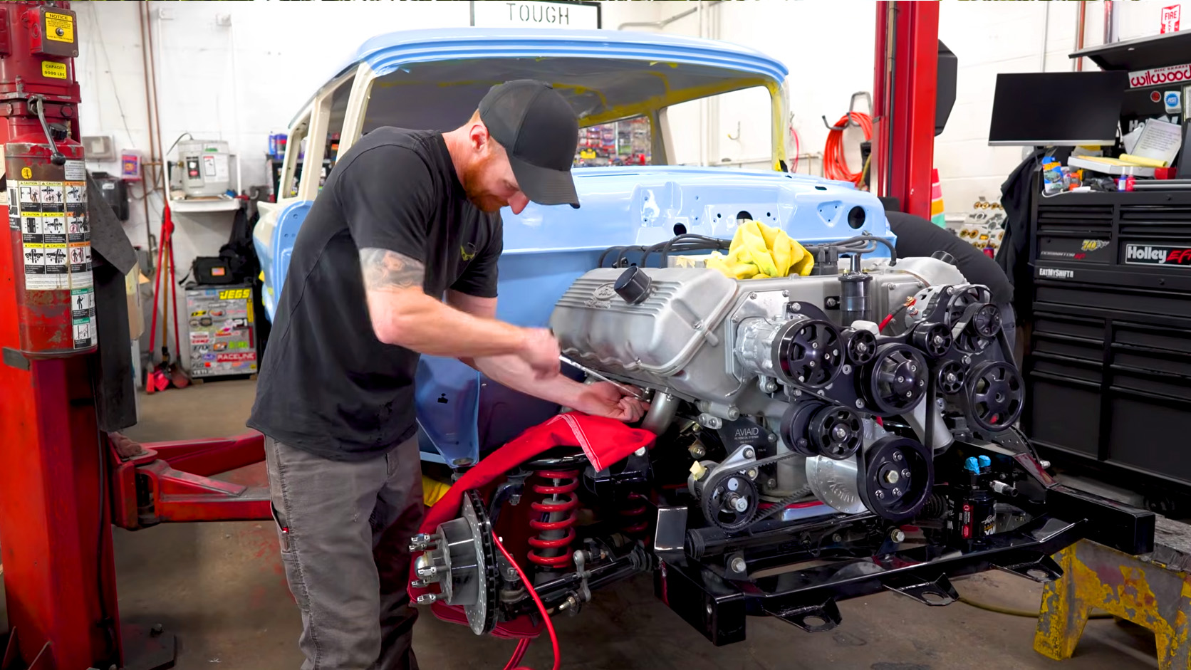 Classic Ford Ranch Wagon blends family car style with monster power