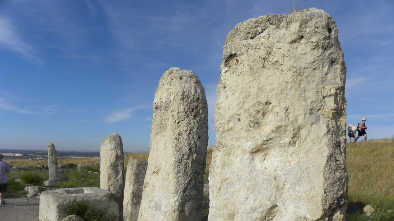 Archaeologists just pulled a 3,000-year-old standing stone from the ...