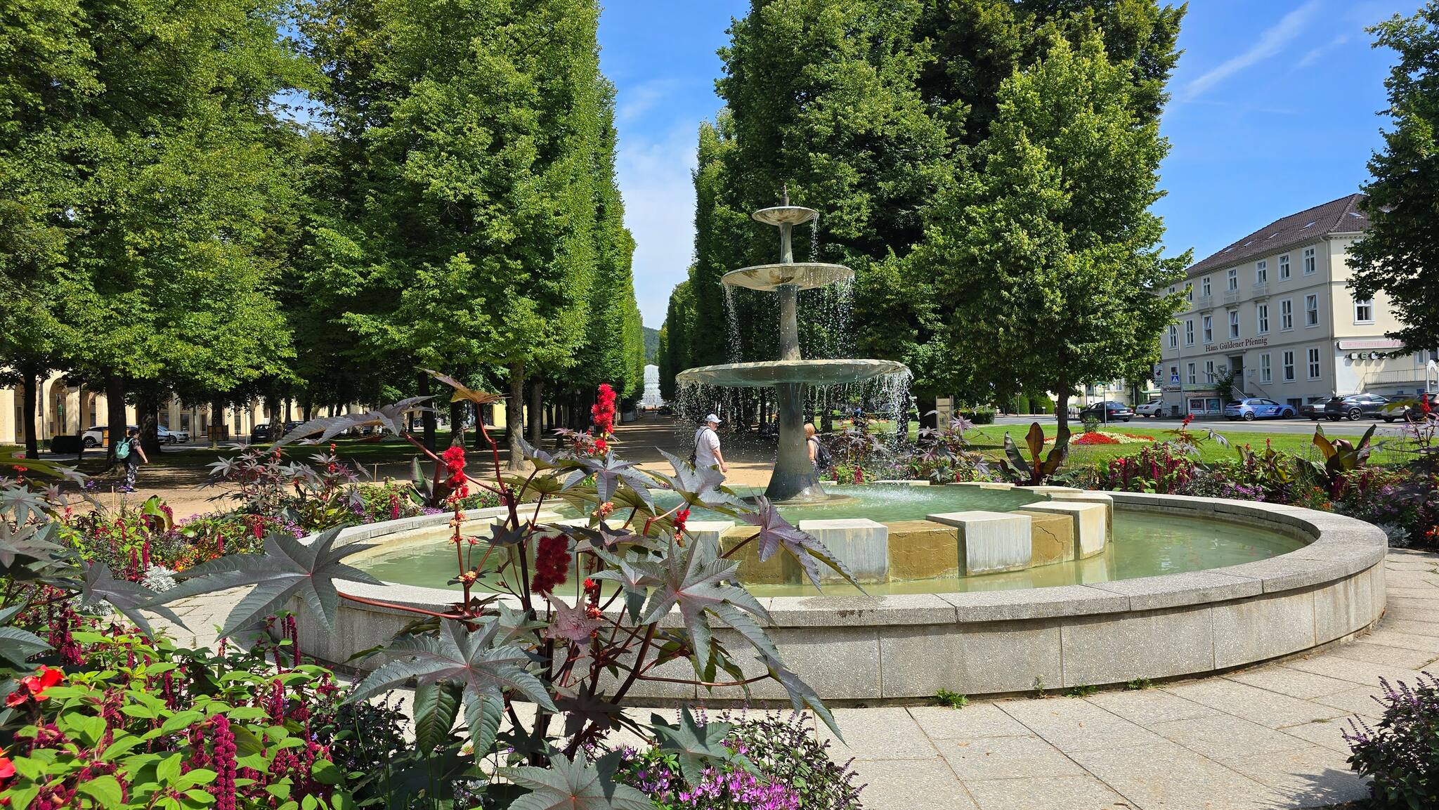 Wasser-Fest in Bad Pyrmont: Fragen und Antworten zur Themenwoche