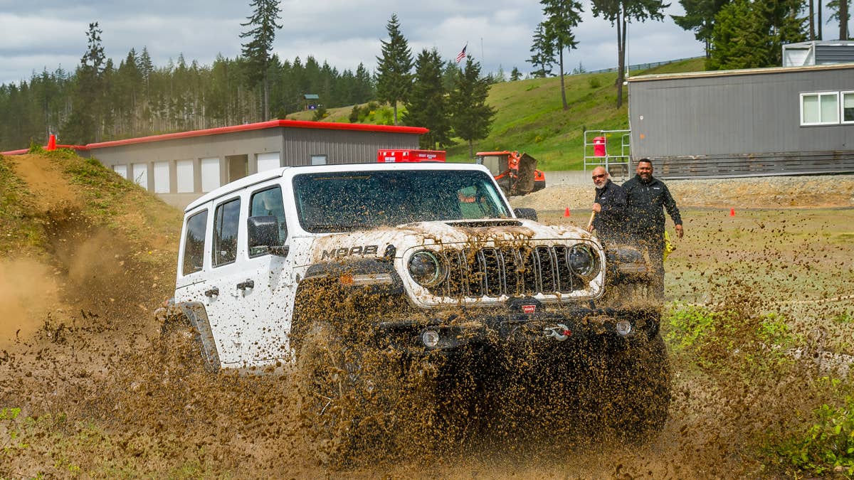 I drove the 2026 Jeep Wrangler Moab 392 on- and off-road: Here's my ...