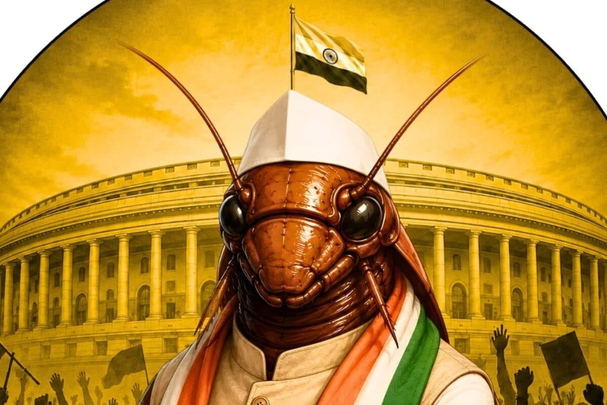 Two trademark applications filed for ‘Cockroach Janata Party’, Abhijeet ...