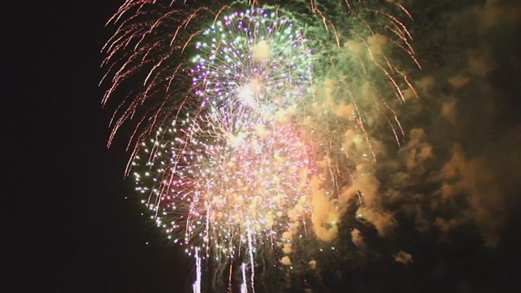 USA Today just named this North Texas fireworks show one of the country ...