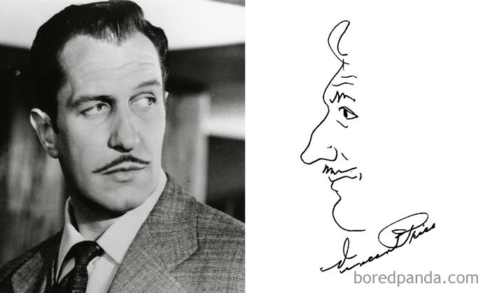 A list of the most interesting celebrity autographs