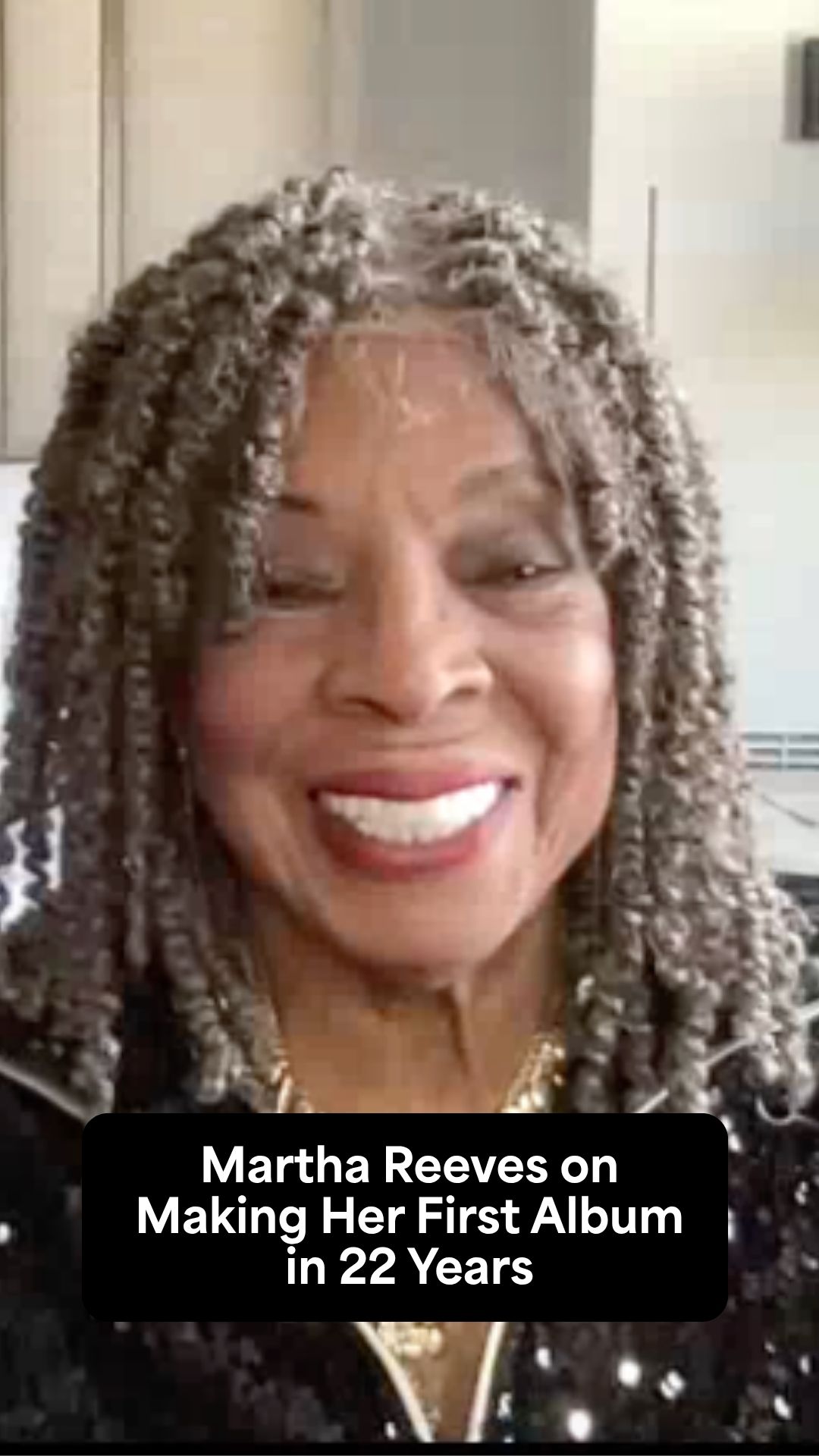 Martha Reeves on making her first album in 22 years