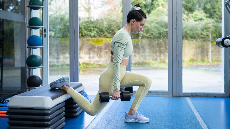 When you do Bulgarian split squats every day, this is what happens to ...