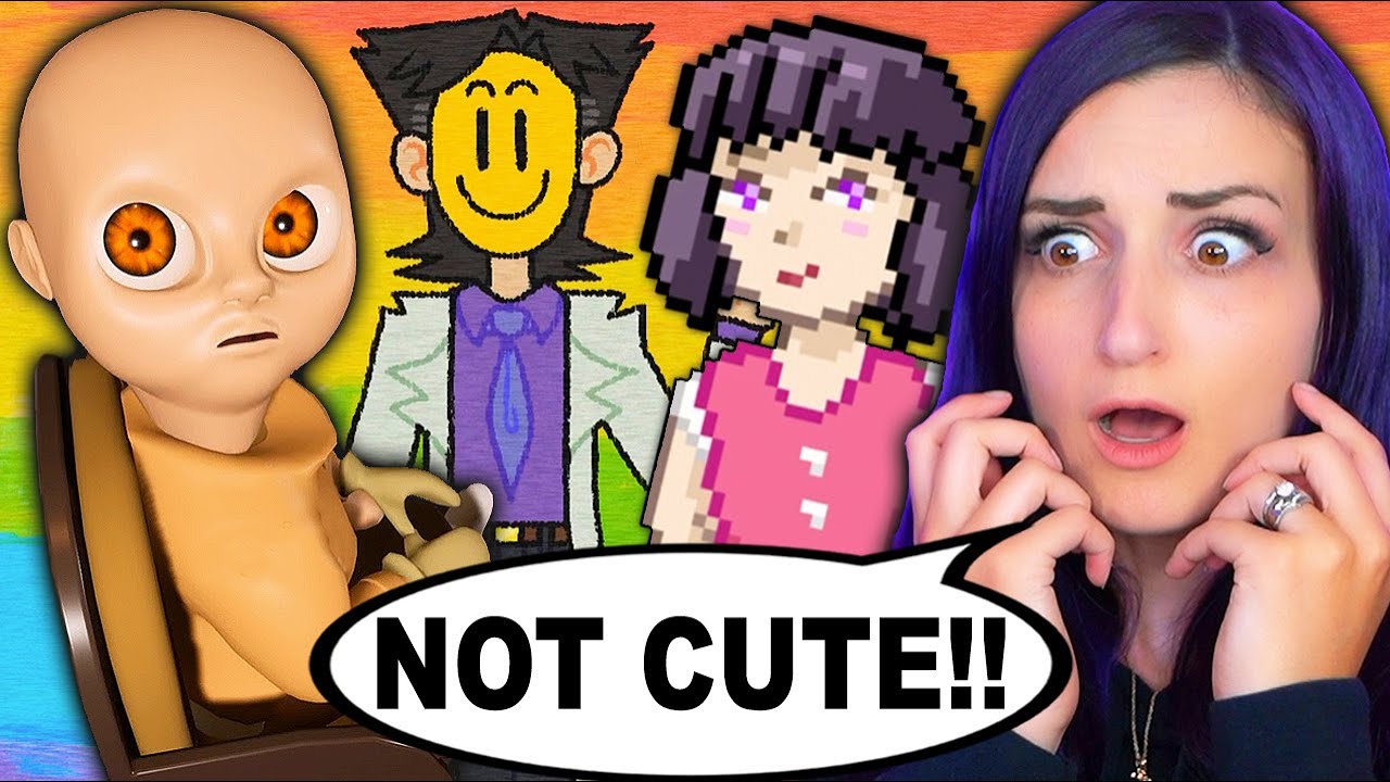 Do not download these cute games... they're actually haunted