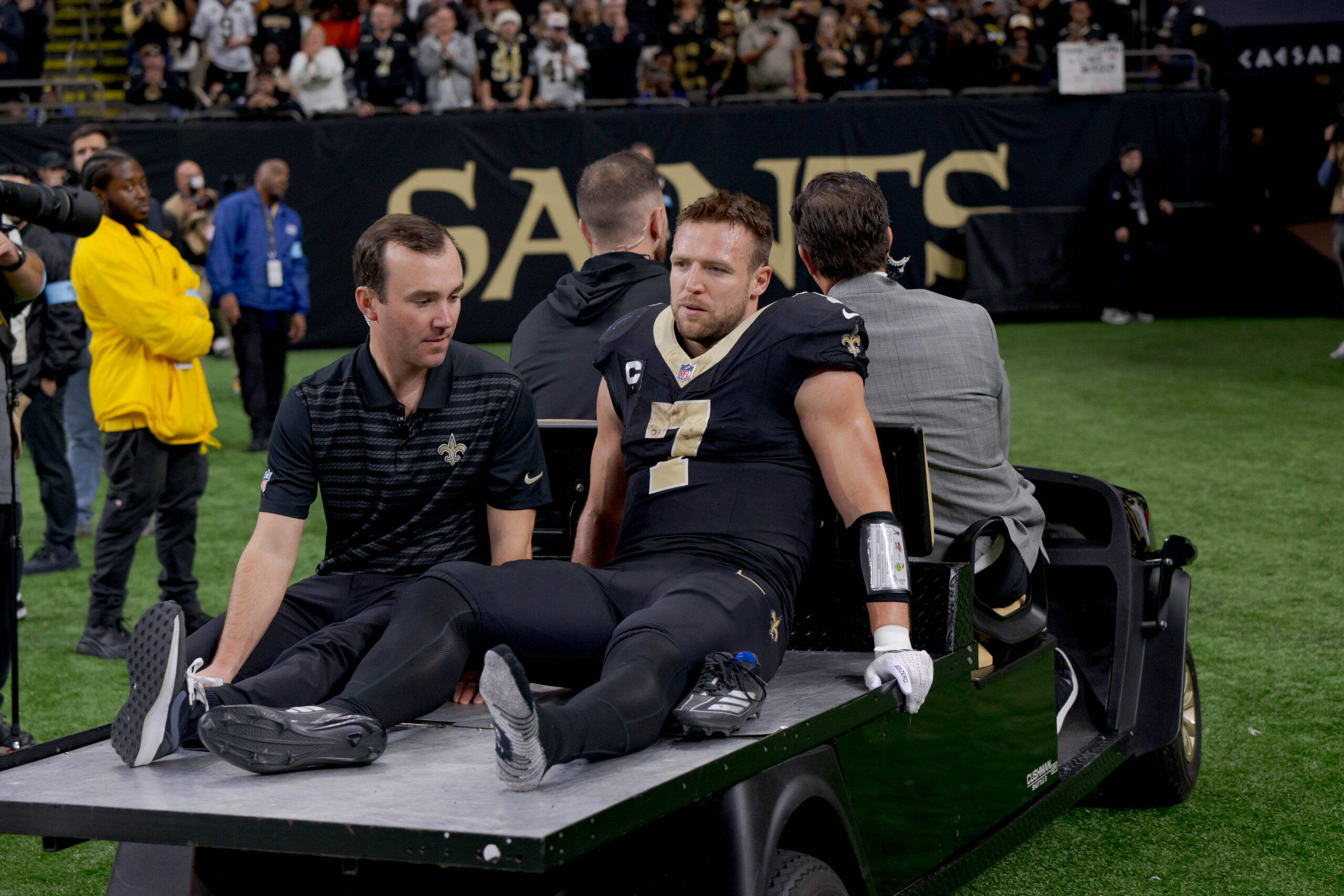 Taysom Hill sells off his $2.75M Saints home while NFL leaves him unsigned