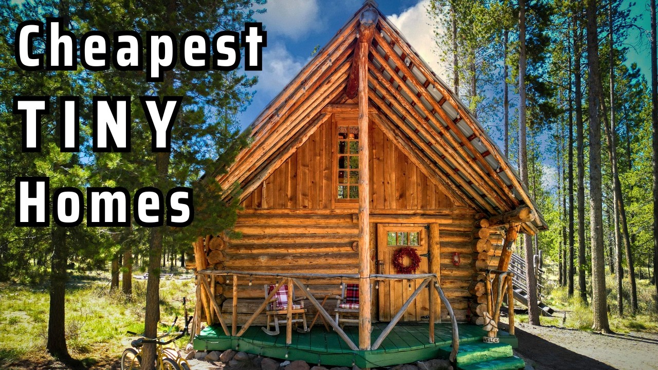 Durable tiny house on extreme budget? This historic cabin shows how ...