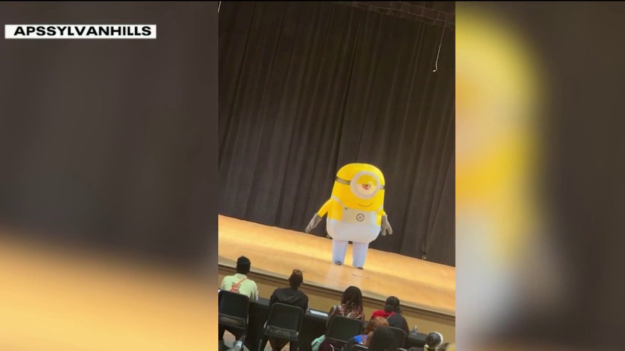 Sylvan Hills Middle School's The Masked Teacher Singer