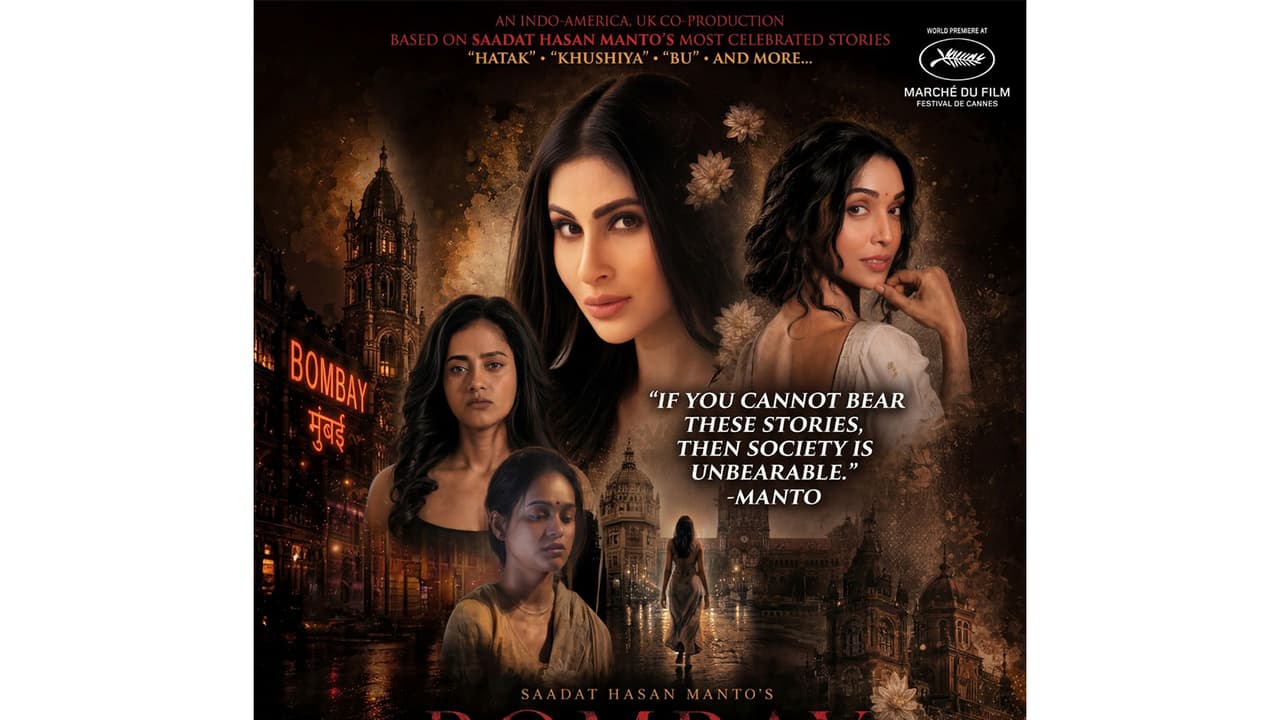 First look of Mouni Roy's 'Bombay Stories' unveiled at Cannes 2026