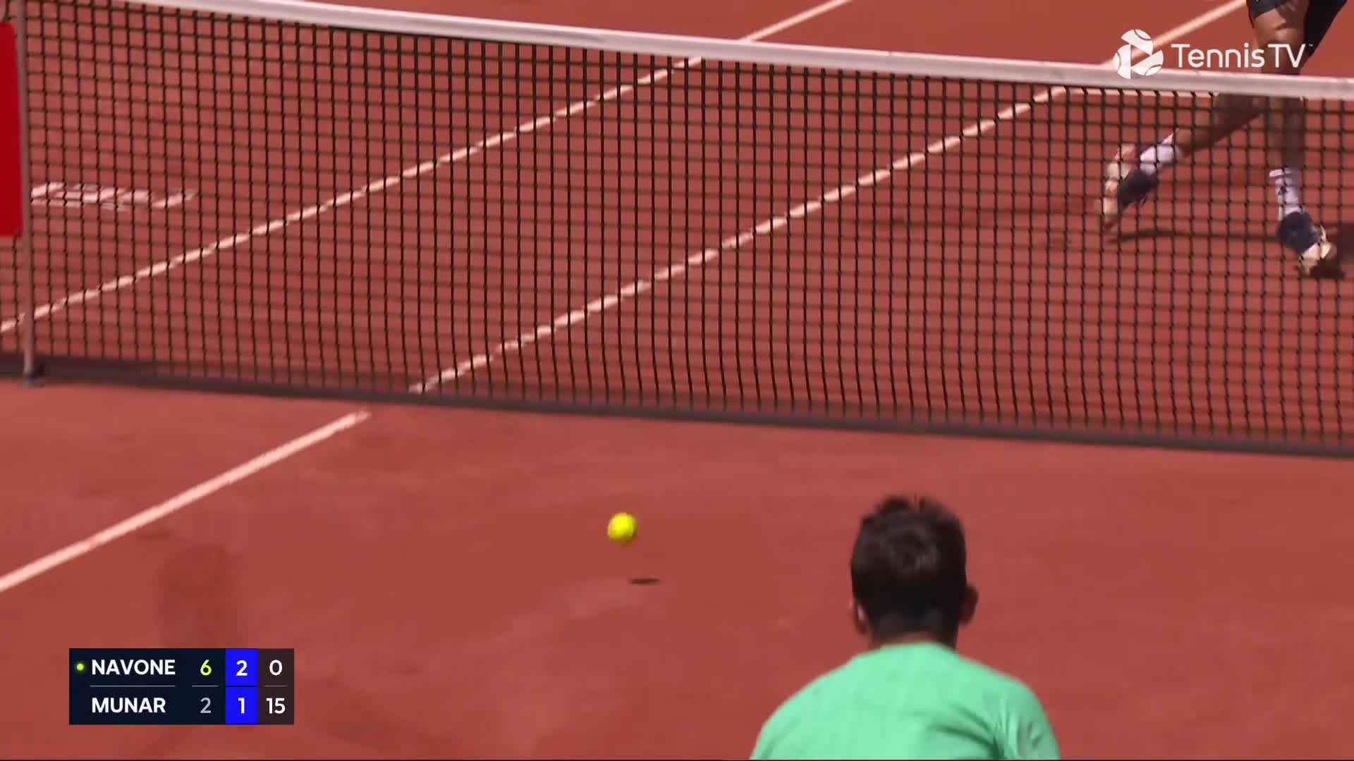 Jaume Munar shows his class in Geneva