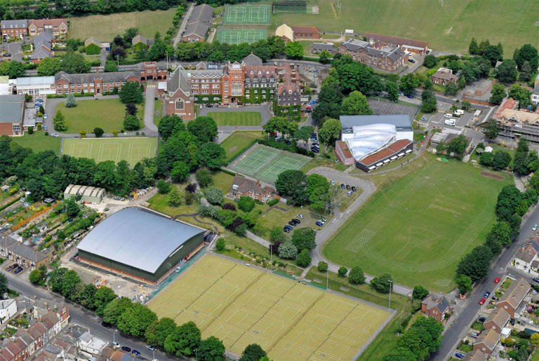 St Lawrence College school site in Ramsgate on the market for ...