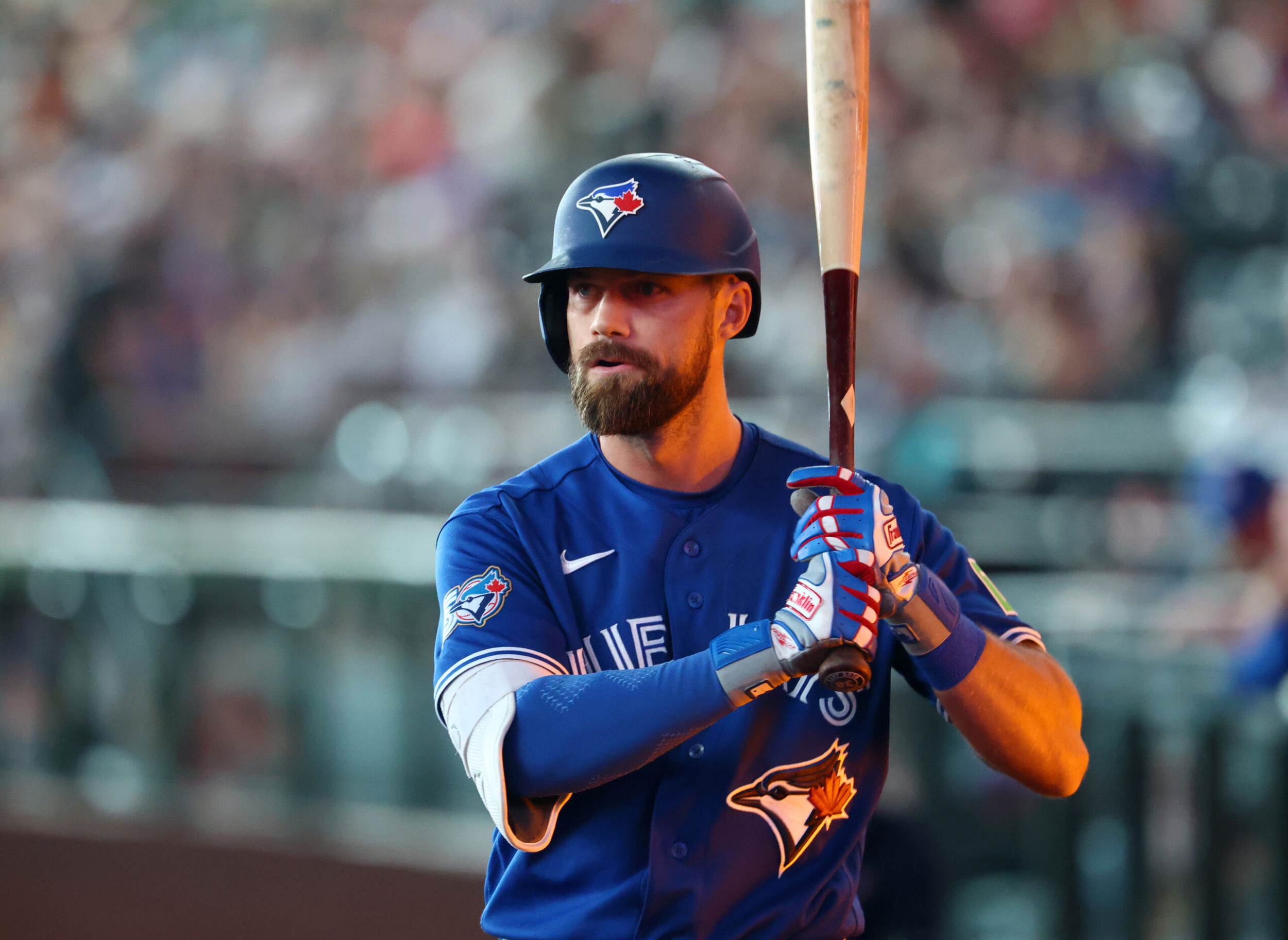 Blue Jays roster news: Nathan Lukes begins rehab assignment, setting up ...