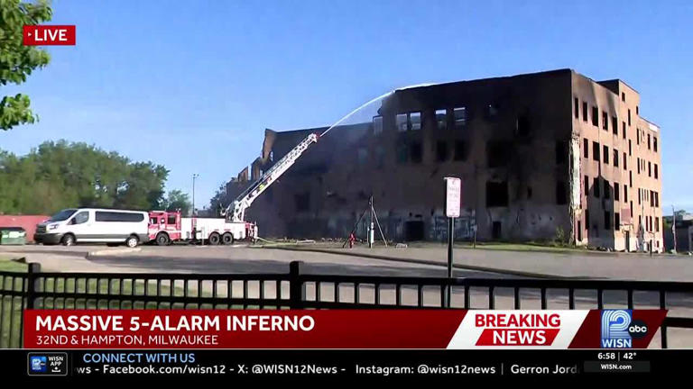 Owner releases statement after 5-alarm fire damages Milwaukee building