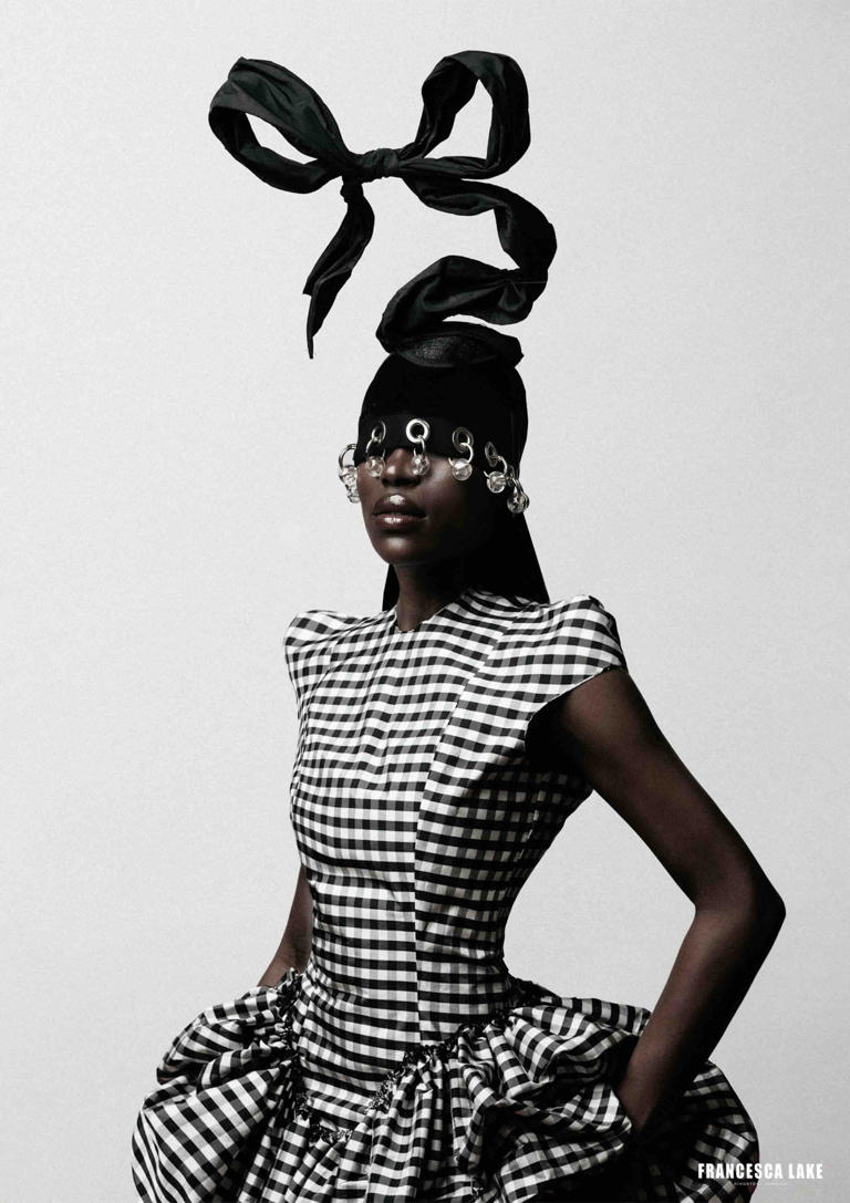 How Francesca Lake weaves culture into garments