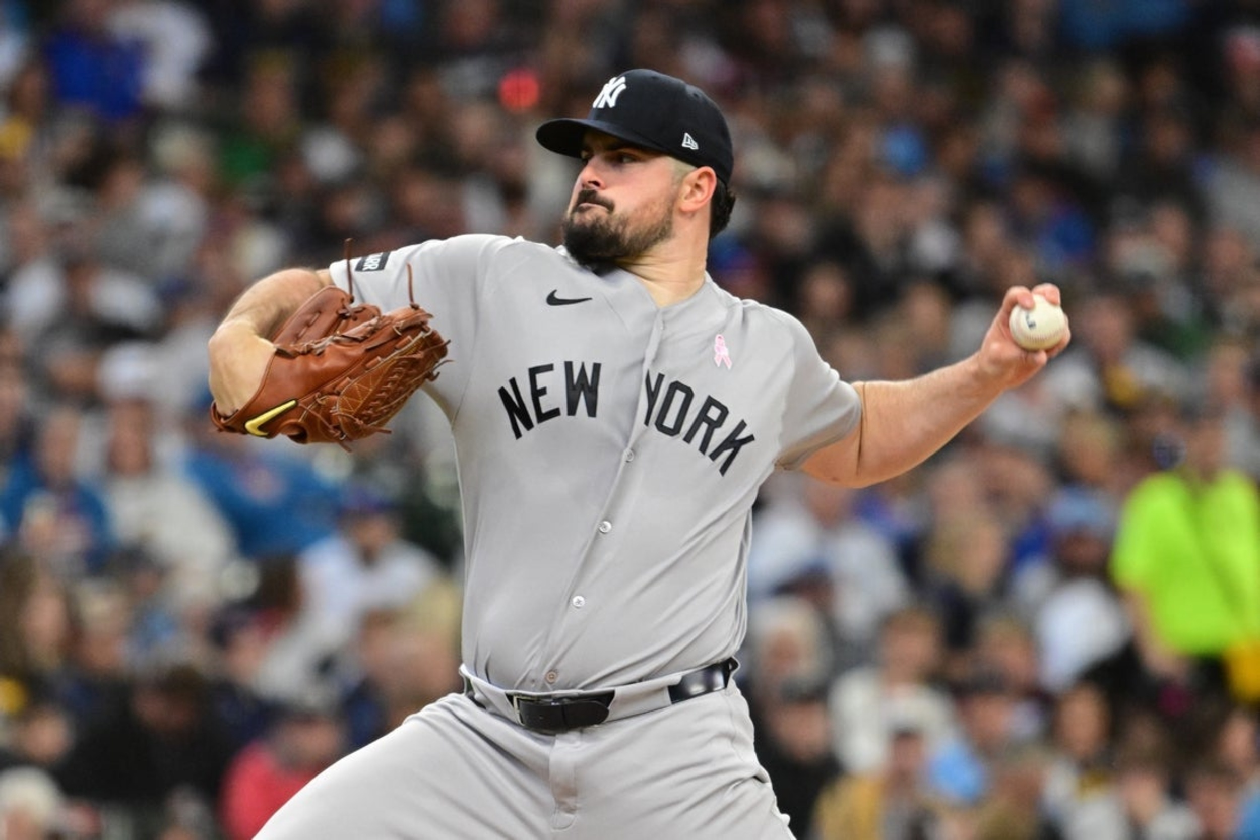 Carlos Rodon, Yankees vie to get right in finale vs. Blue Jays