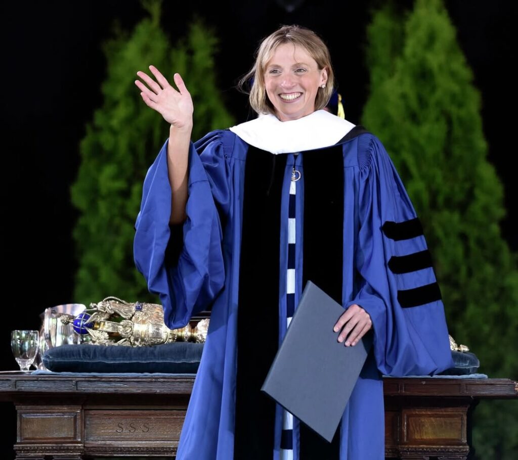 Swimming world celebrates as Katie Ledecky receives prestigious honor ...