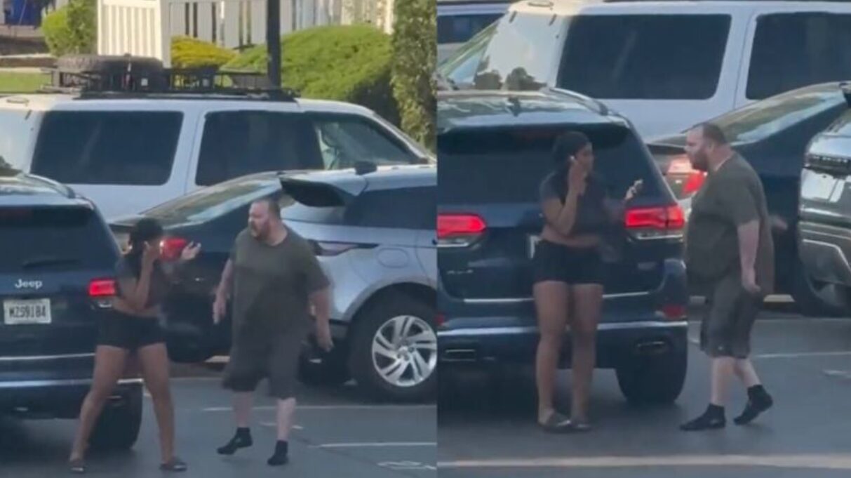 'Get the... out of here!': New Jersey man arrested after berating Black ...