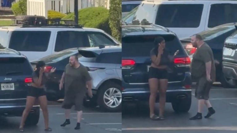 'Get the... out of here!': New Jersey man arrested after berating Black ...