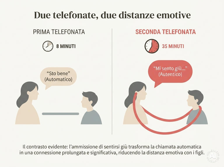 «La mia indipendenza per 40 anni è stata un vanto. Ora, a 68, mi sento ...
