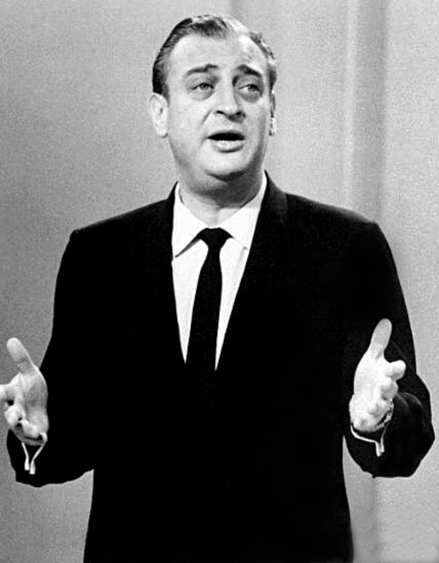 14 Rodney Dangerfield candid snapshots & best jokes
