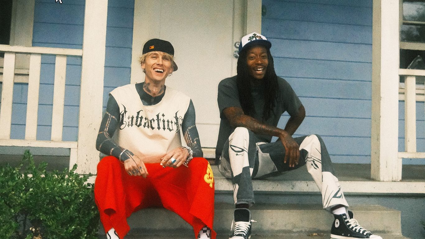 MGK, Wiz Khalifa tap into 2010s nostalgia with "Blog Era Boyz"