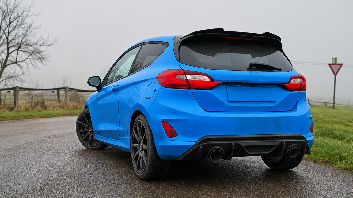 Ford Fiesta ST Edition high speed review on Autobahn