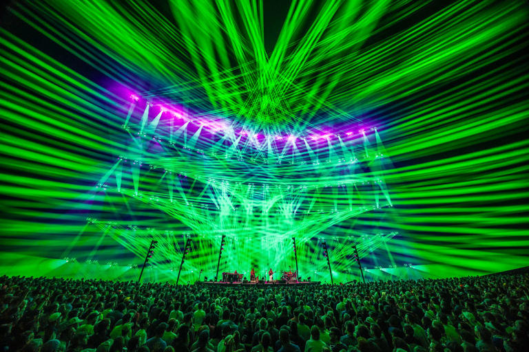 How Phish reinvented Sphere forever