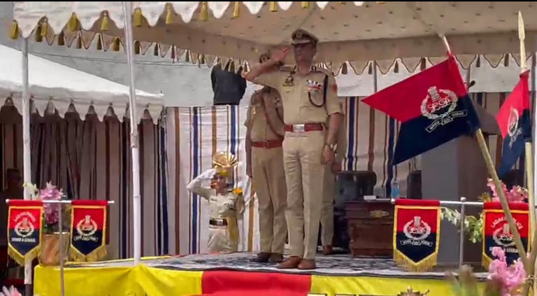 Ladakh Police Academy hosts pre-promotional passing out parade