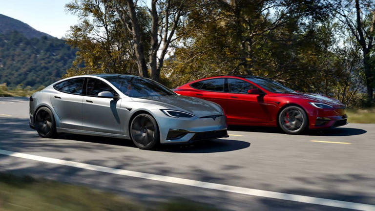 2026 Tesla Model S