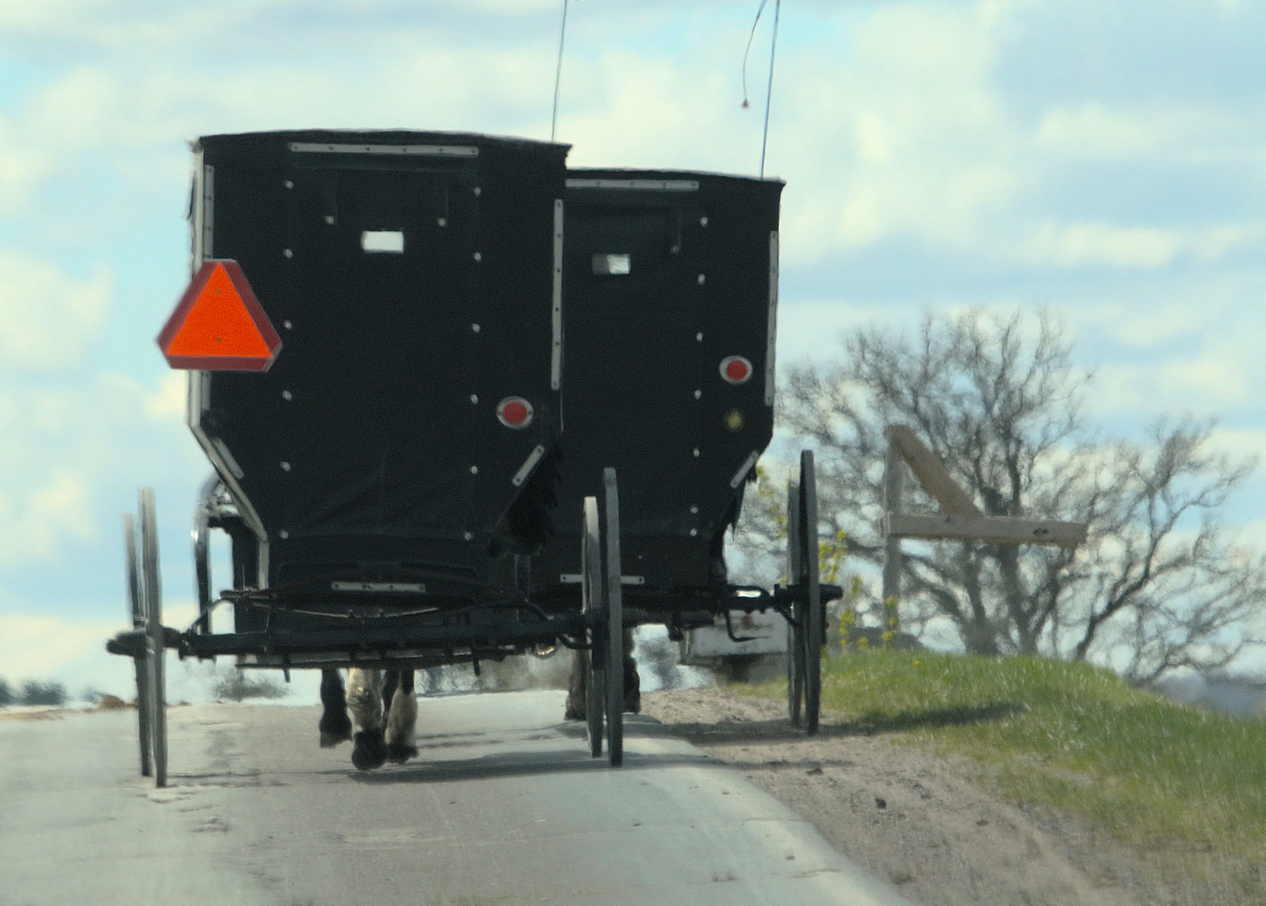 Amish buggy crash in northeast Ohio kills horse, injures five